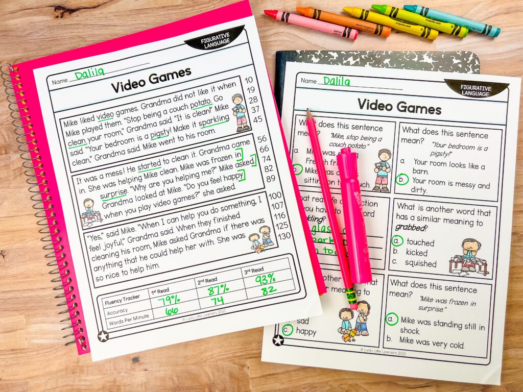 Top Classroom Fluency Strategies - Lucky Little Learners