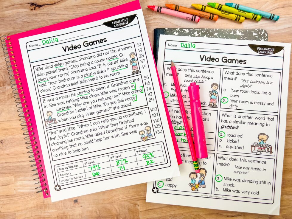 Top Classroom Fluency Strategies - Lucky Little Learners