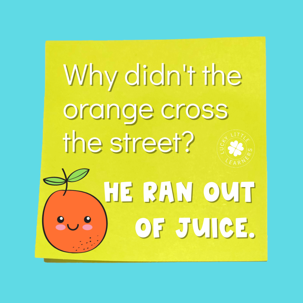 2nd Grade Jokes and Riddles - Lucky Little Learners