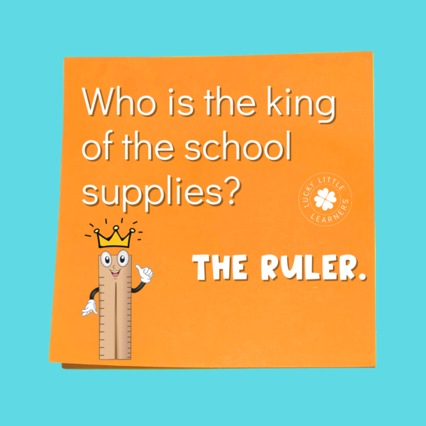 2nd Grade Jokes and Riddles Kids Love - Lucky Little Learners