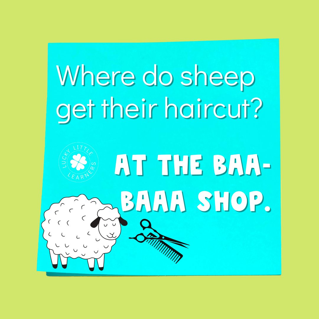 2nd Grade Jokes and Riddles - Lucky Little Learners