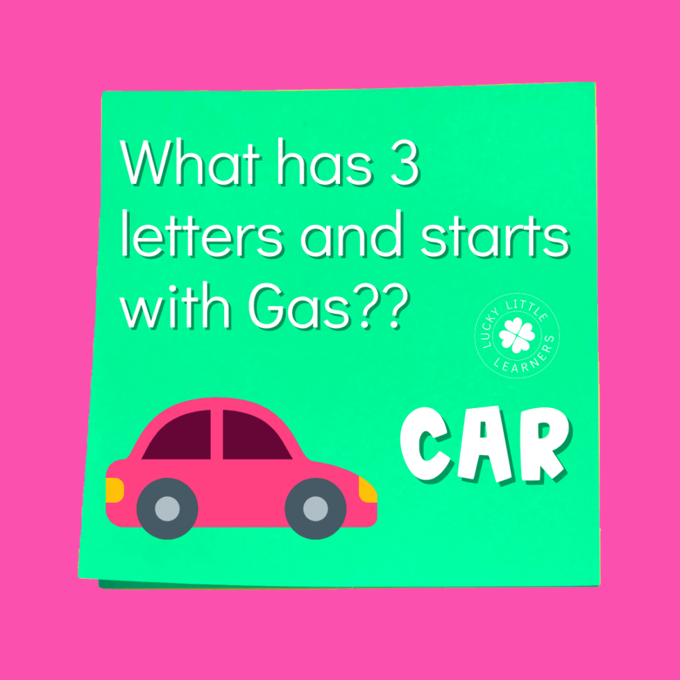 2nd Grade Jokes and Riddles - Lucky Little Learners