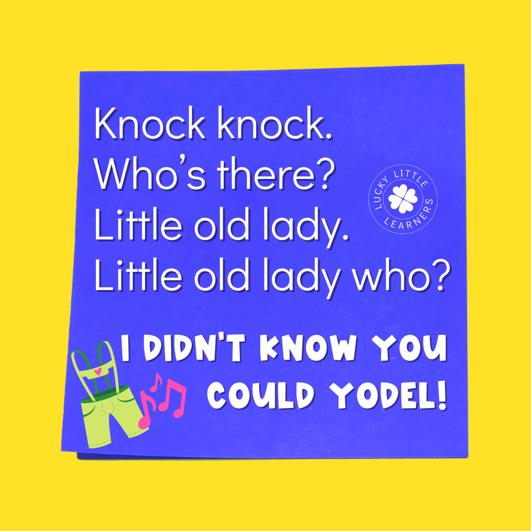 2nd Grade Jokes and Riddles - Lucky Little Learners