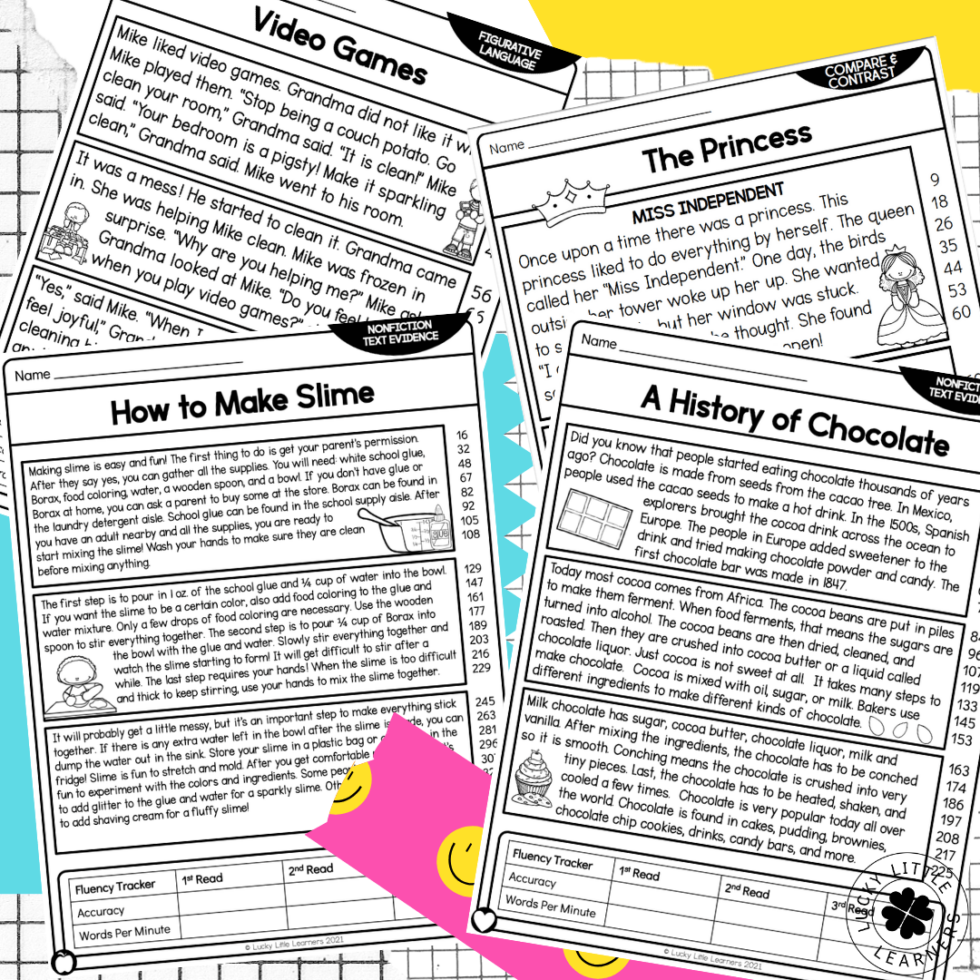 Figurative Language Fun Lucky Little Learners figurative-language-fun-lucky-little-learners