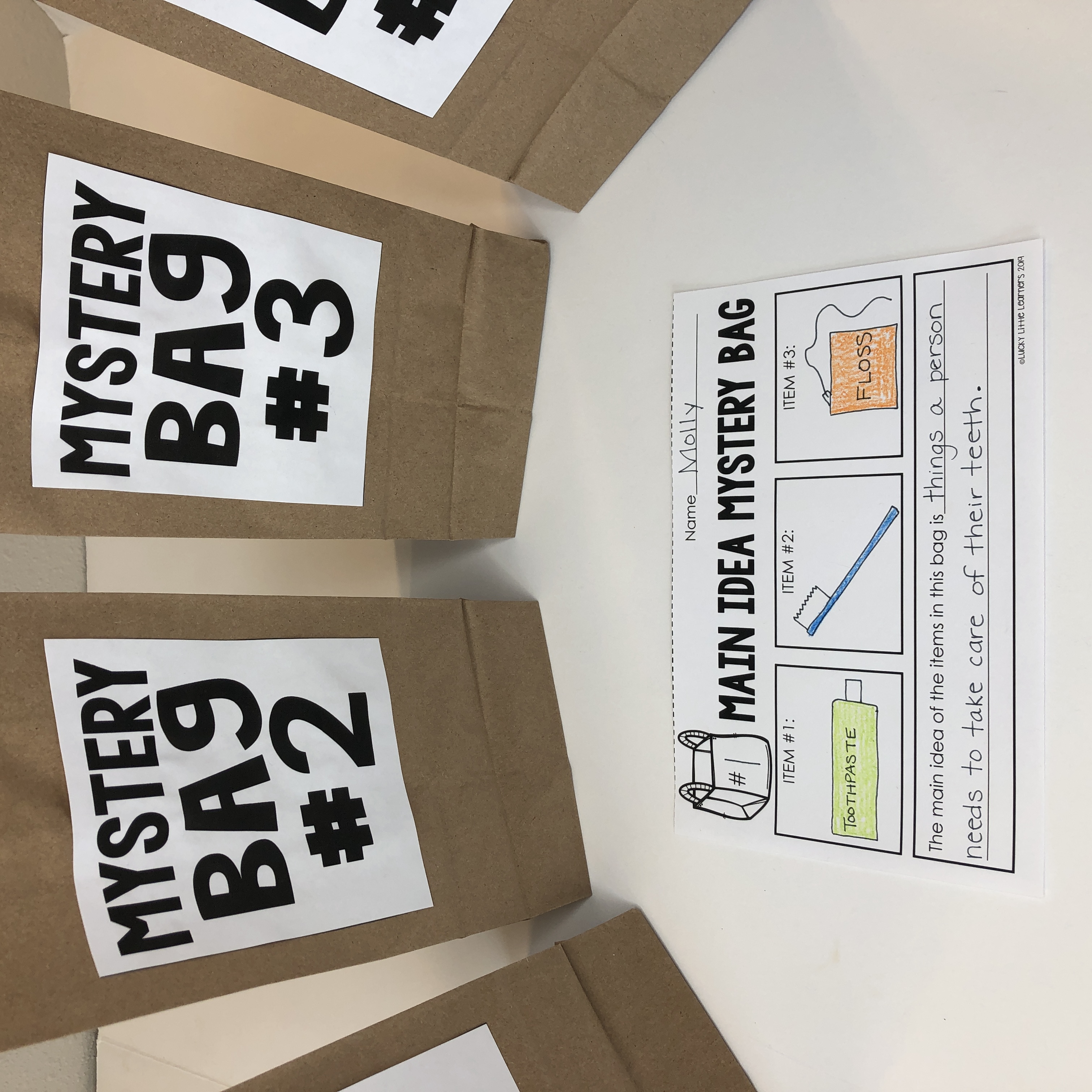 How to Use the 5 Ws to Get to the Main Idea - Lucky Little Learners