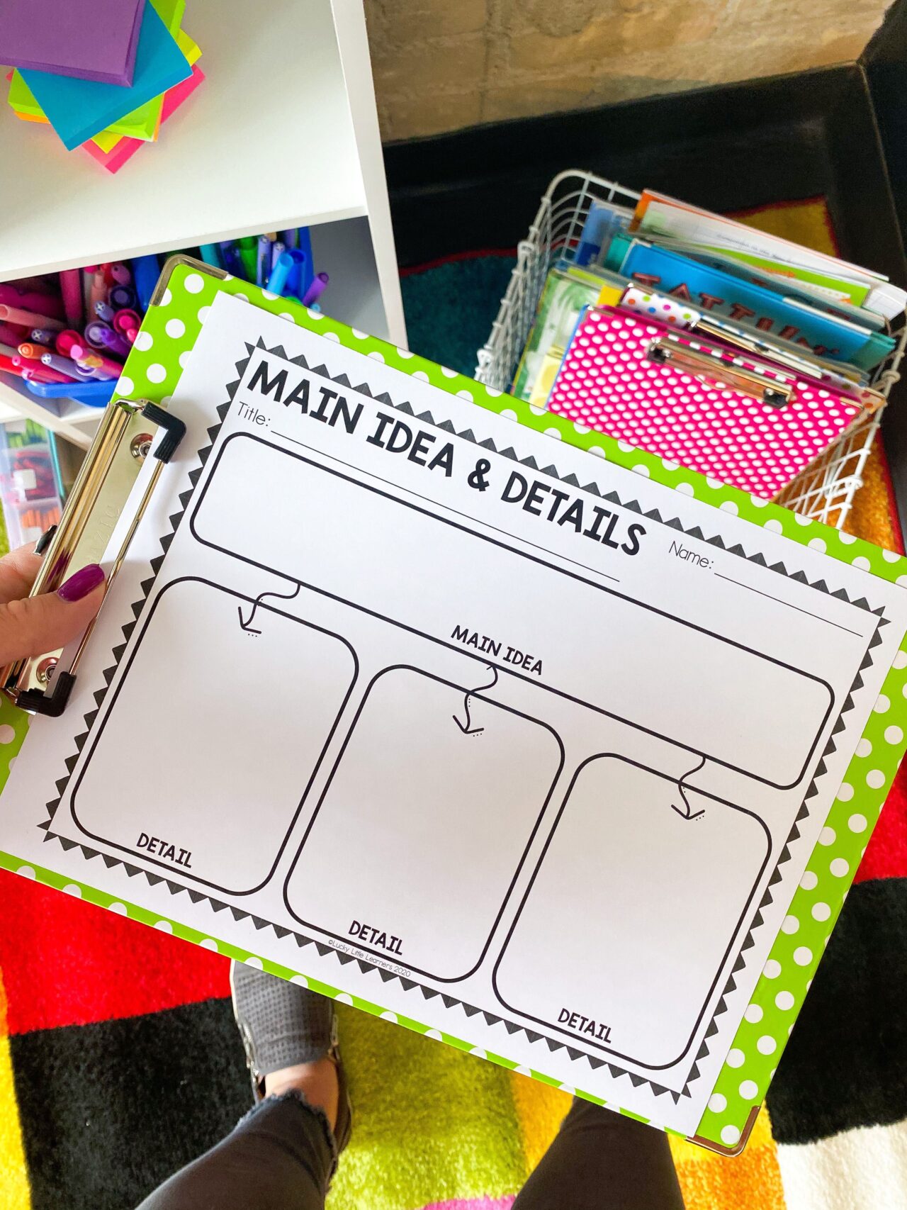 Overcoming the Main Idea - Lucky Little Learners