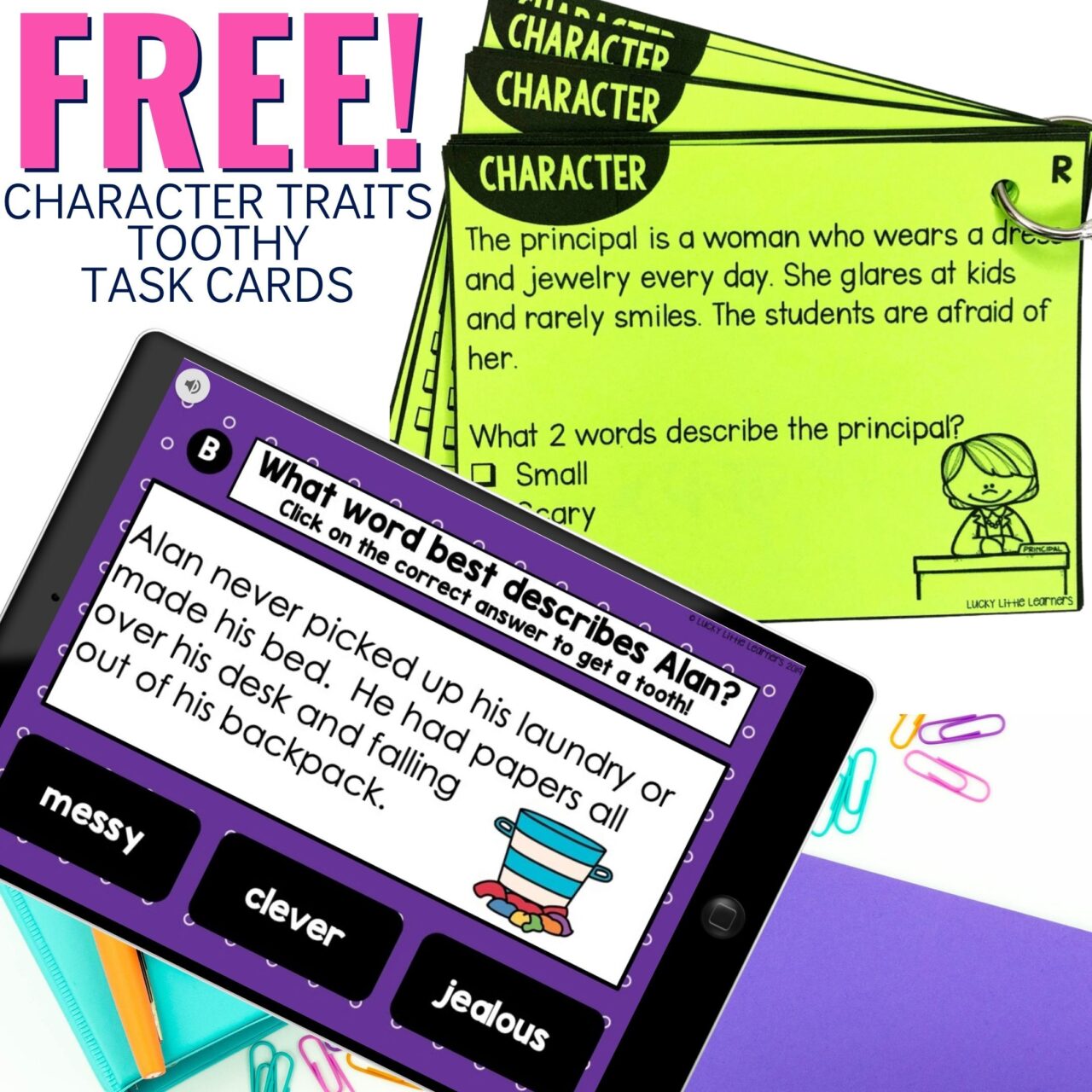 How to Assign Digital Toothy to your Students - Lucky Little Learners