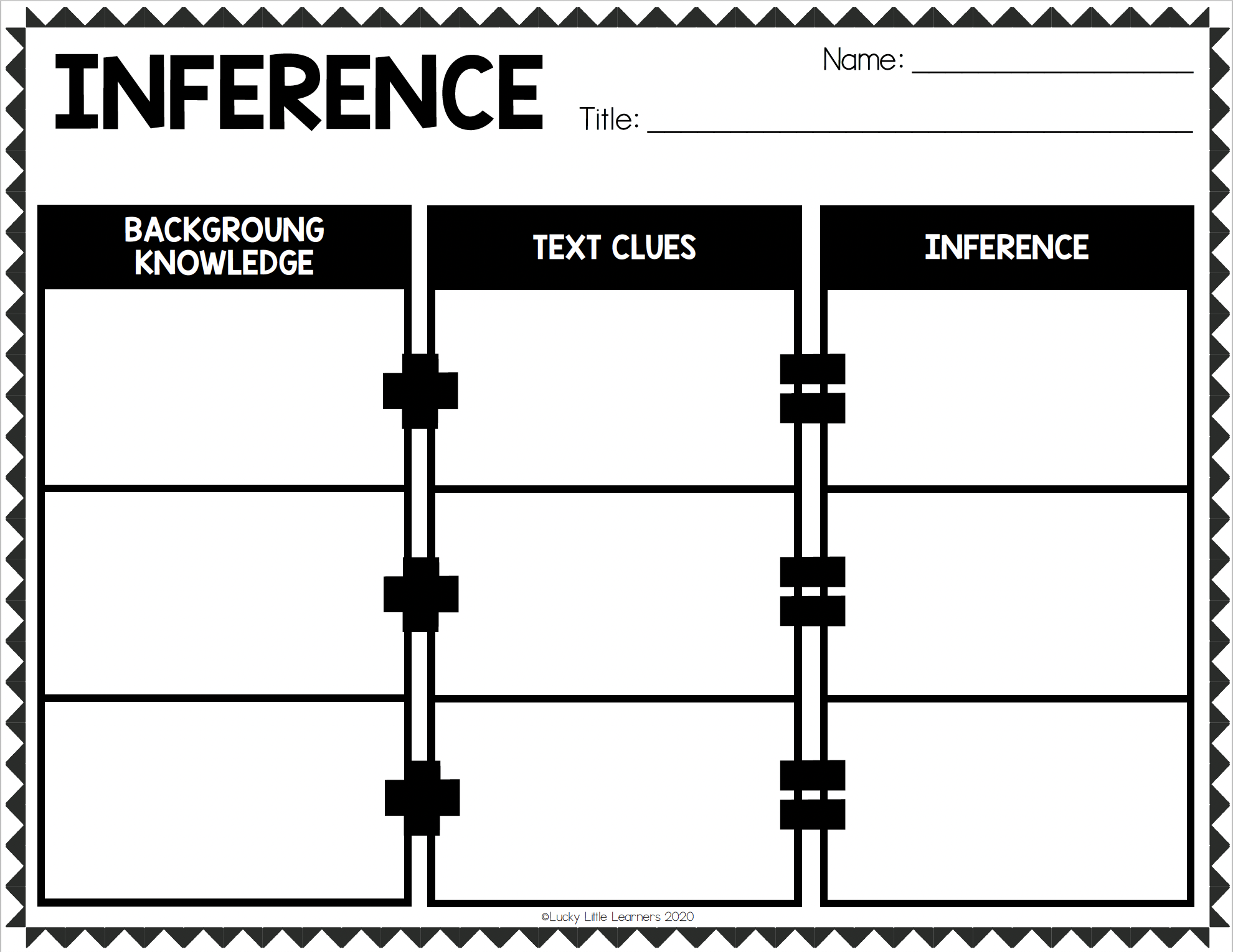 Top Teaching Strategies: Making Inferences - Lucky Little Learners