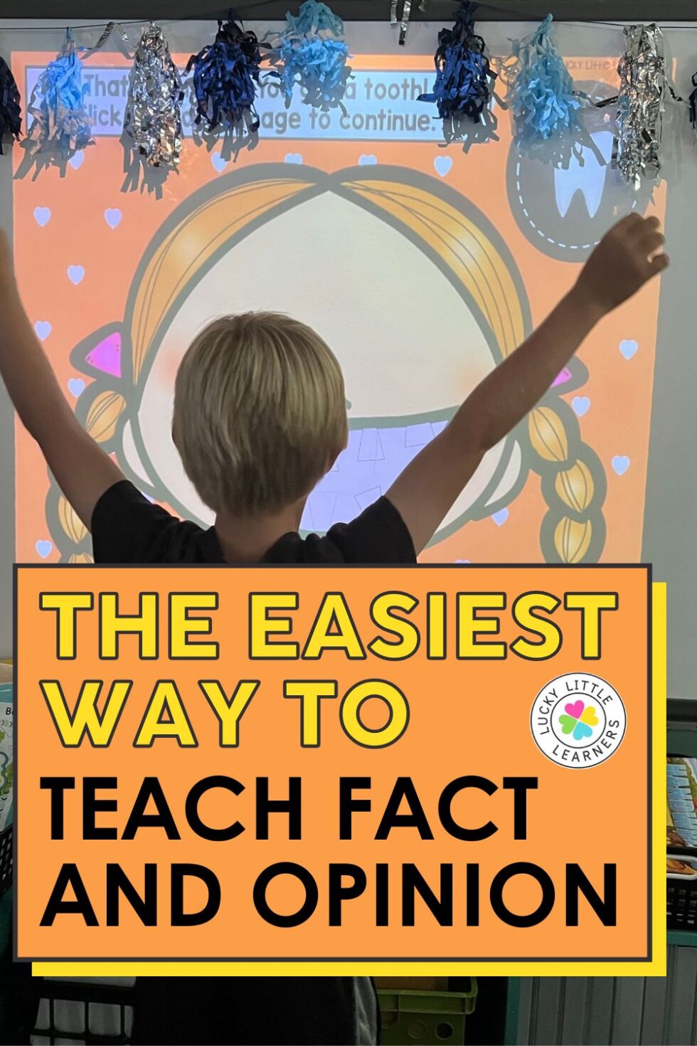 The Easiest Way to Teach Fact and Opinion - Lucky Little Learners