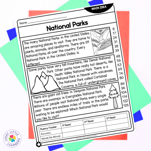 How to Use the 5 Ws to Get to the Main Idea - Lucky Little Learners