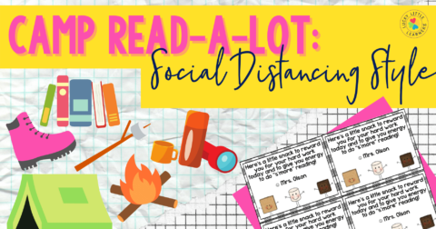 Camp Read-a-Lot: Social Distancing Style - Lucky Little Learners