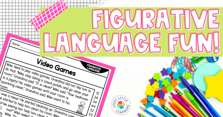Figurative Language Fun! - Lucky Little Learners