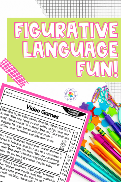 Figurative Language Fun! - Lucky Little Learners