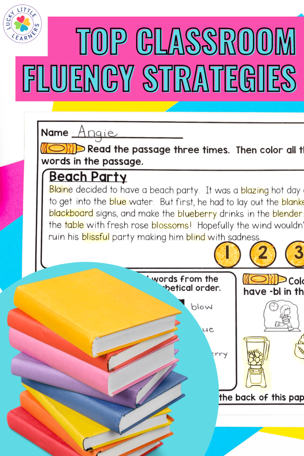 Top Classroom Fluency Strategies - Lucky Little Learners