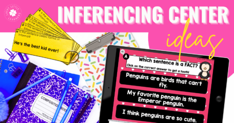 Inferencing Center Ideas - Lucky Little Learners