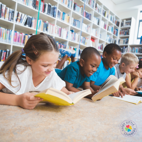 Top Teaching Resources & Strategies: Nonfiction Text Features - Lucky ...