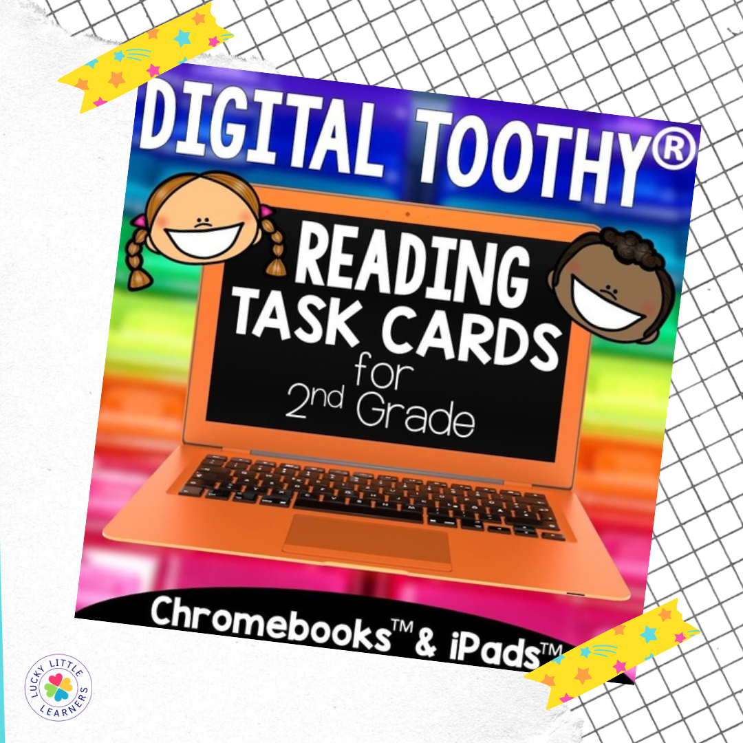 Practice Fact & Opinion Using Digital Toothy - Lucky Little Learners