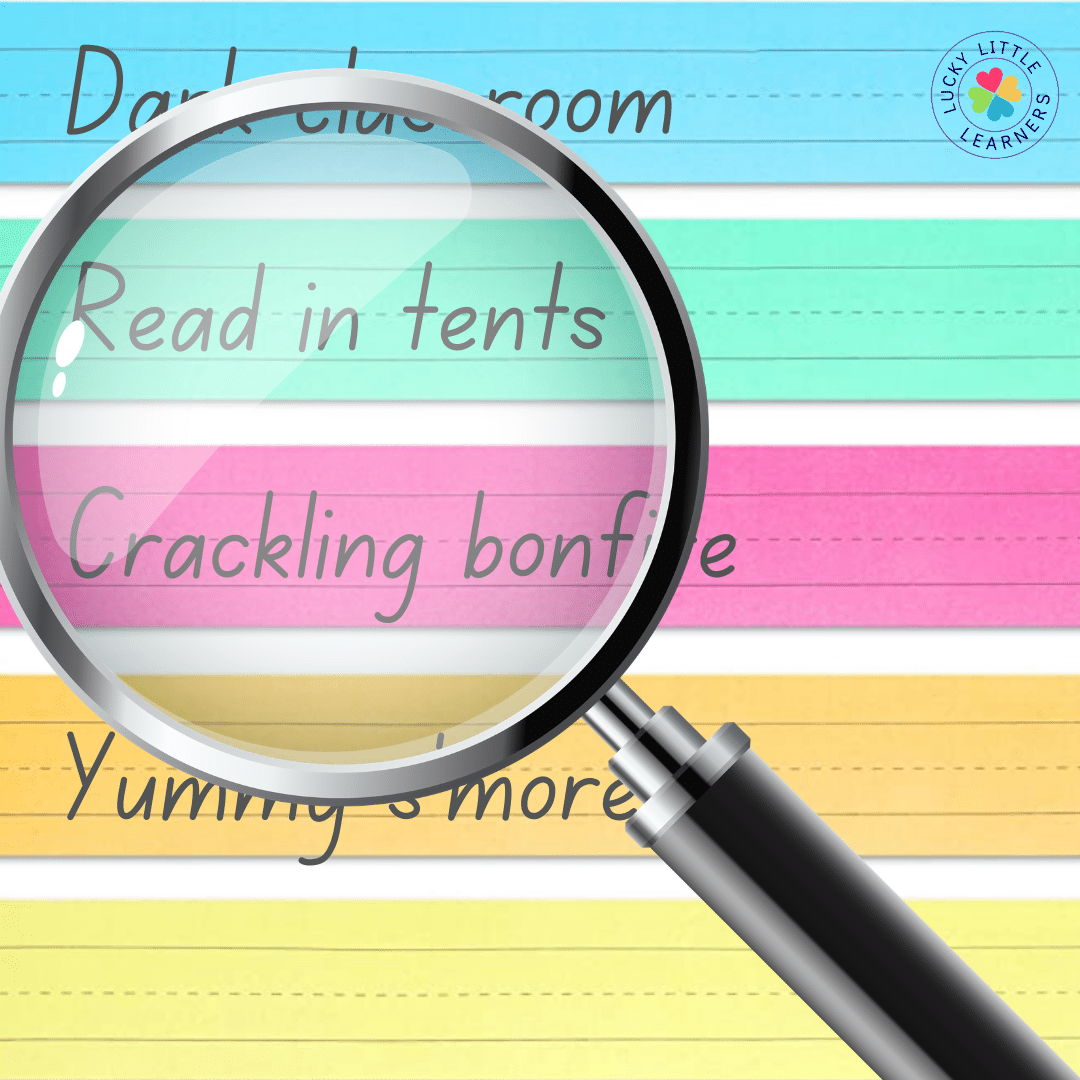 Overcoming the Main Idea - Lucky Little Learners