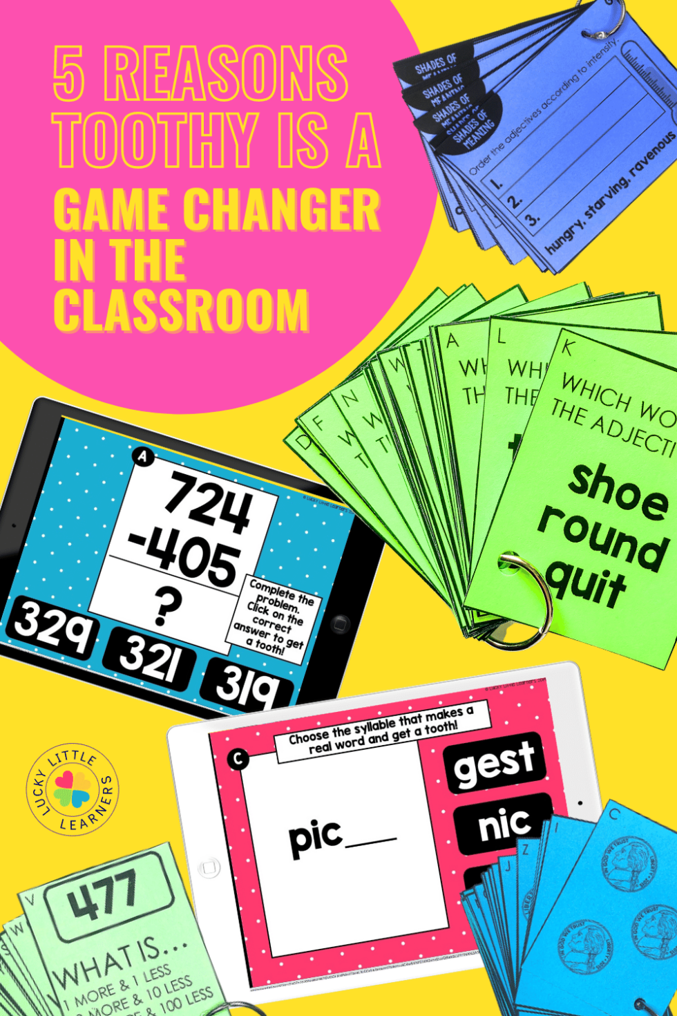 5 Reasons Toothy is a Game Changer in the Classroom - Lucky Little Learners