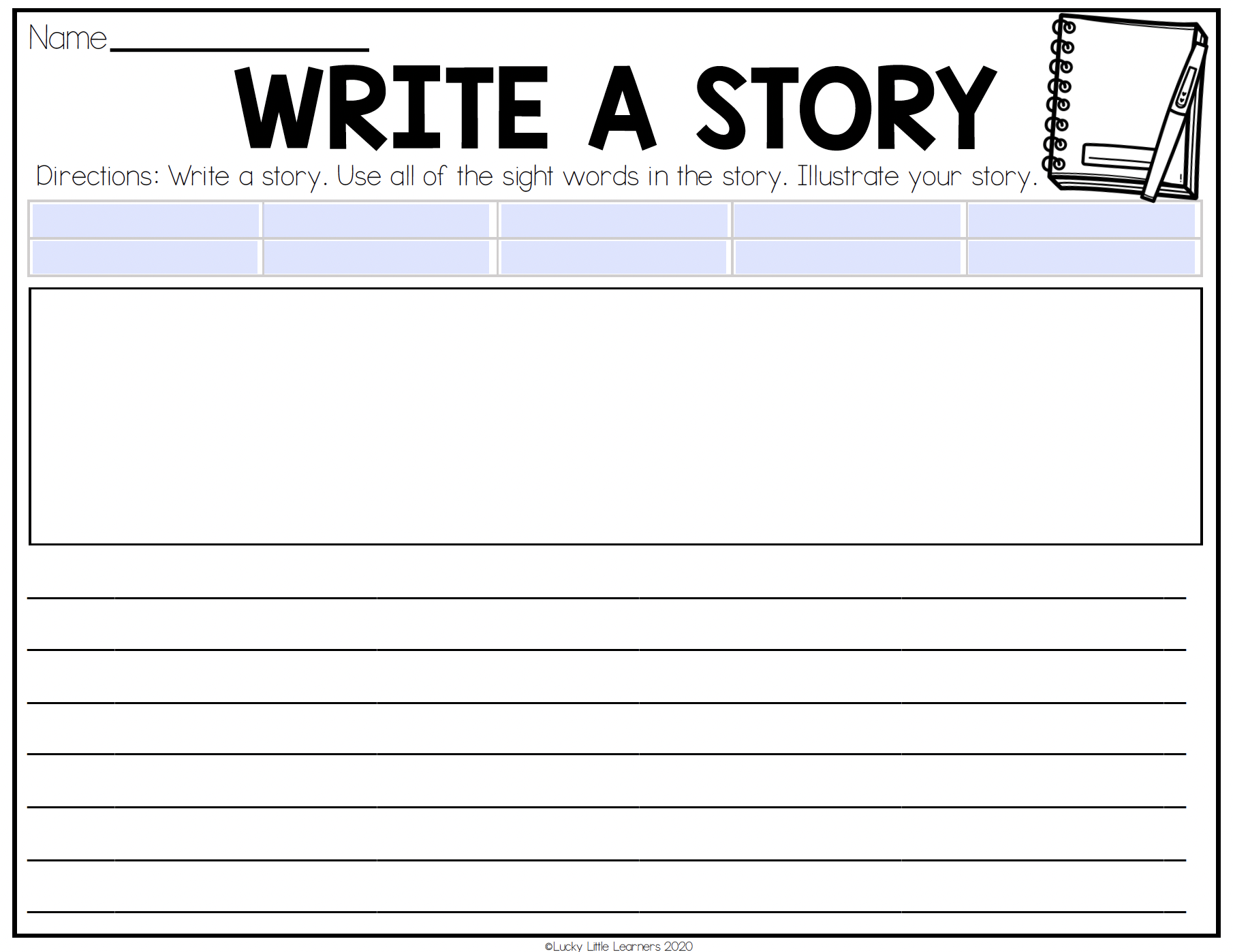 Set Your Sights on These Sight Words Activities - Lucky Little Learners