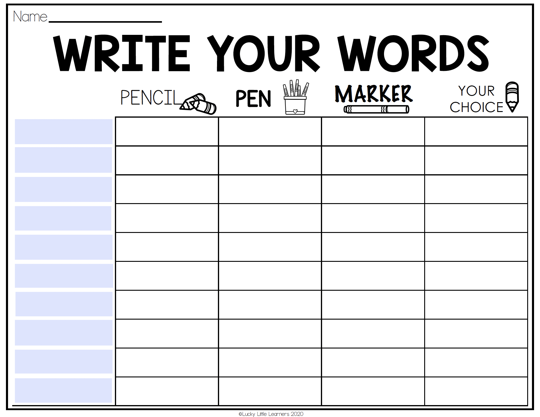 Set Your Sights on These Sight Words Activities - Lucky Little Learners