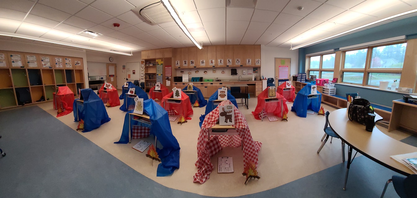 Camp Read A Lot: How to Set up a Calm Classroom Campground - Lucky ...