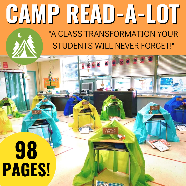 Camp Read-a-Lot: Social Distancing Style - Lucky Little Learners