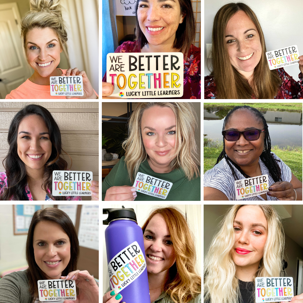 Start Here - Lucky Little Learners