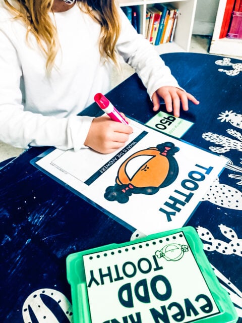 5 New Toothy Routines For Digital And Hands-On Learning - Lucky Little ...