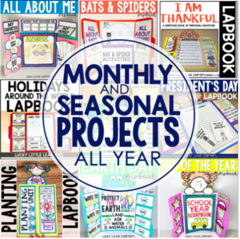 Seasonal and Holiday Projects for 2nd Graders - Lucky Little Learners