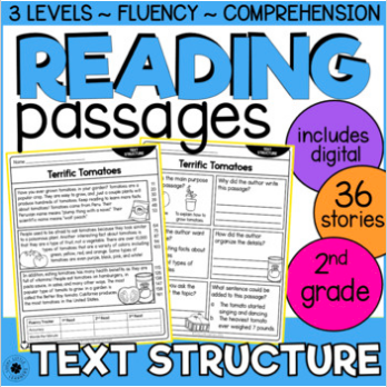 Top Teaching Strategies: Nonfiction Text Structure - Lucky Little Learners