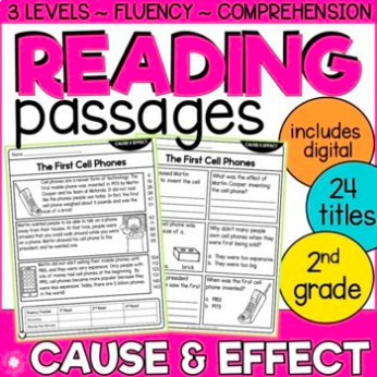 Top Teaching Strategies: Nonfiction Text Structure - Lucky Little Learners