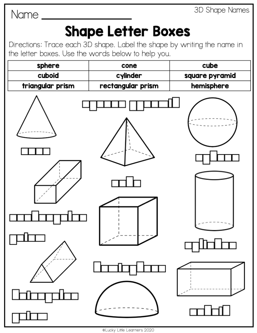 No Stress with These 2nd Grade Math Worksheets - Lucky Little Learners