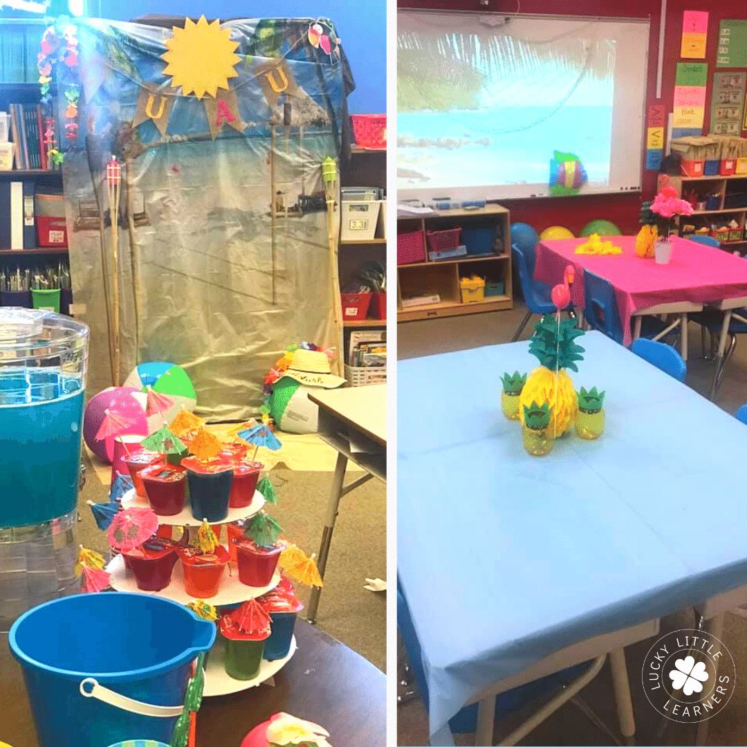 End of the Year Memory Book - Lucky Little Learners