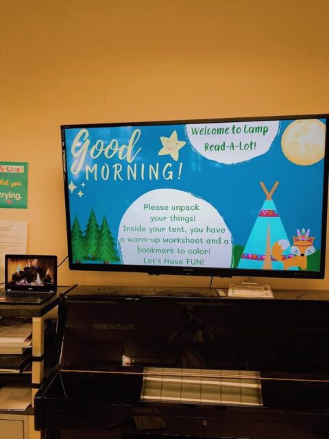 Camp Read A Lot: How to Set up a Calm Classroom Campground - Lucky Little Learners