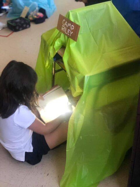 Camp Read A Lot: How to Set up a Calm Classroom Campground - Lucky ...