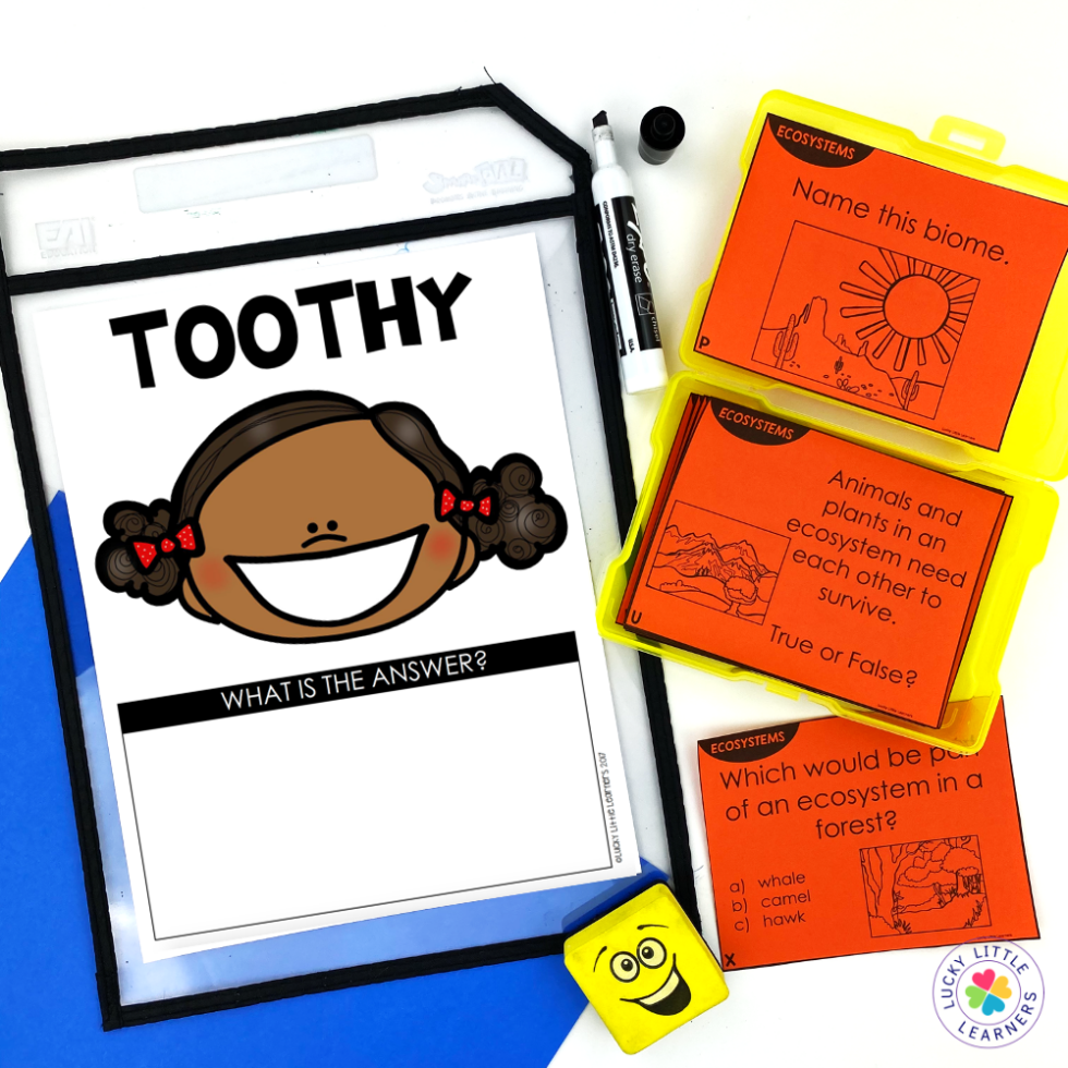 Toothy Tips and Outside-the-Box Ideas - Lucky Little Learners