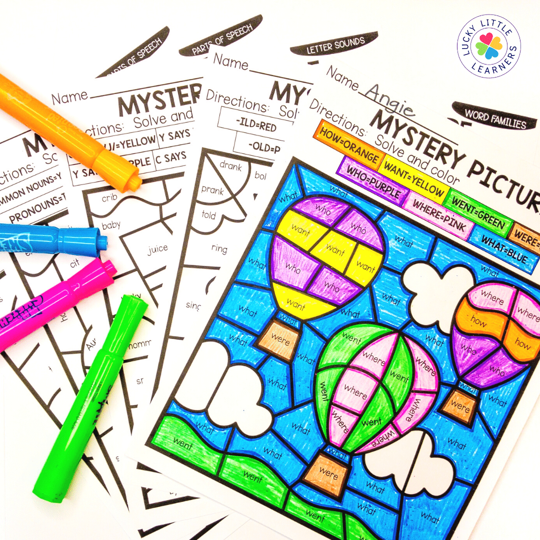 2nd Grade ELA Activities Round-Up - Lucky Little Learners