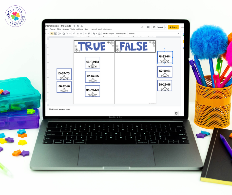 2nd Grade Math Schedule - Lucky Little Learners 2nd Grade Math Schedule