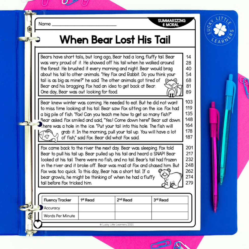 Teaching Sequencing - Lucky Little Learners