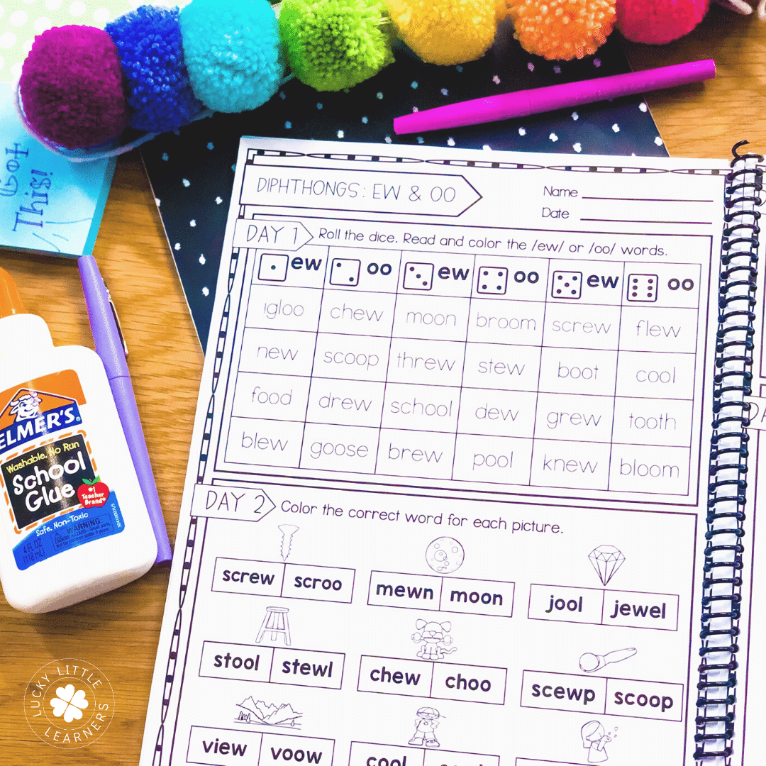 2nd Grade ELA Activities Round-Up - Lucky Little Learners