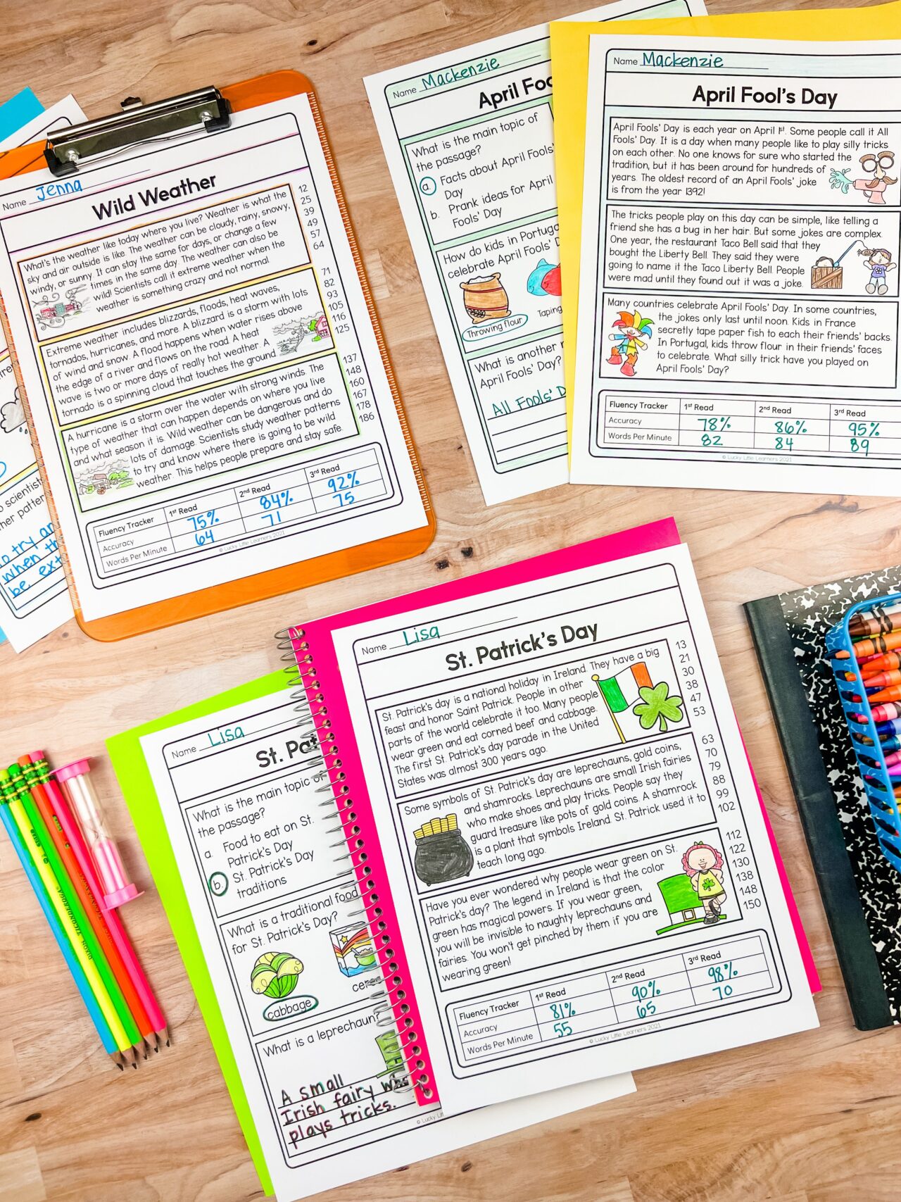 15 Earth Day Read Alouds and Activities for 2nd grade - Lucky Little ...