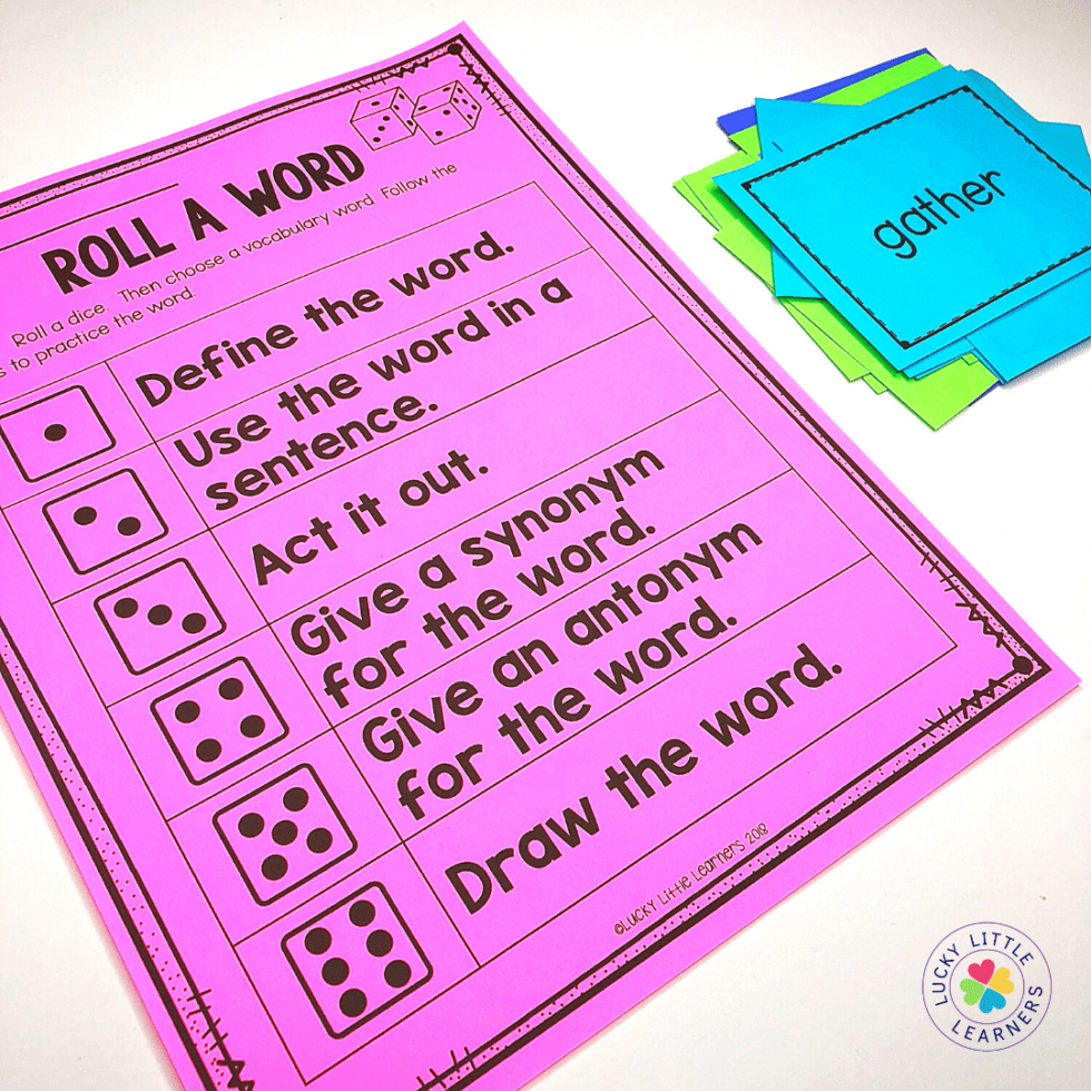 2nd Grade ELA Activities Round-Up - Lucky Little Learners