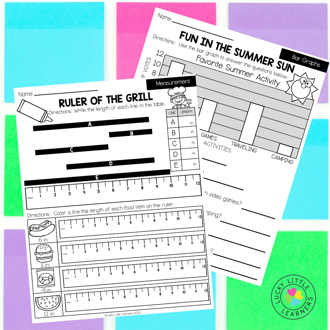 Keep Your Speedy Students Learning With Early Finisher Packets - Lucky ...