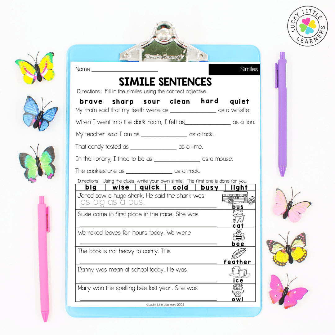 Keep Students Learning With Summer Review Packets! - Lucky Little Learners