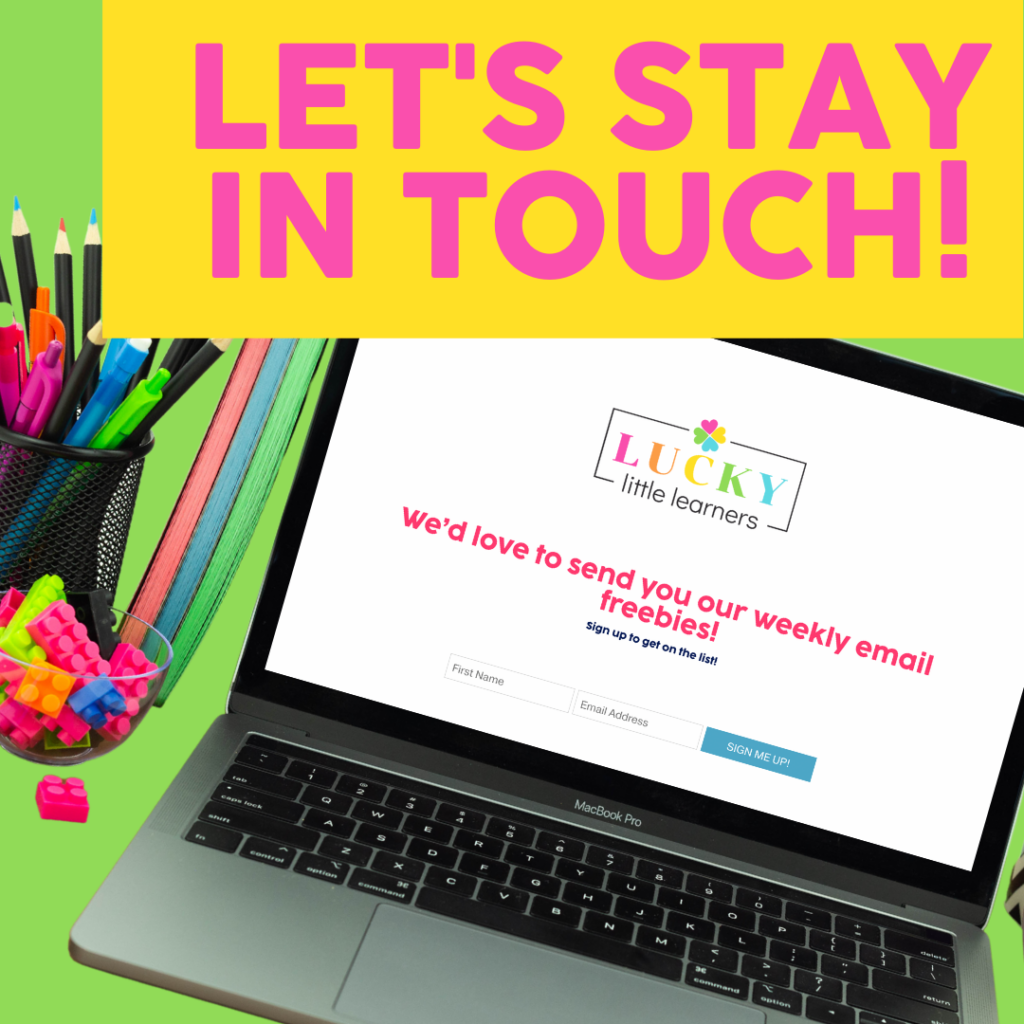 Start Here - Lucky Little Learners