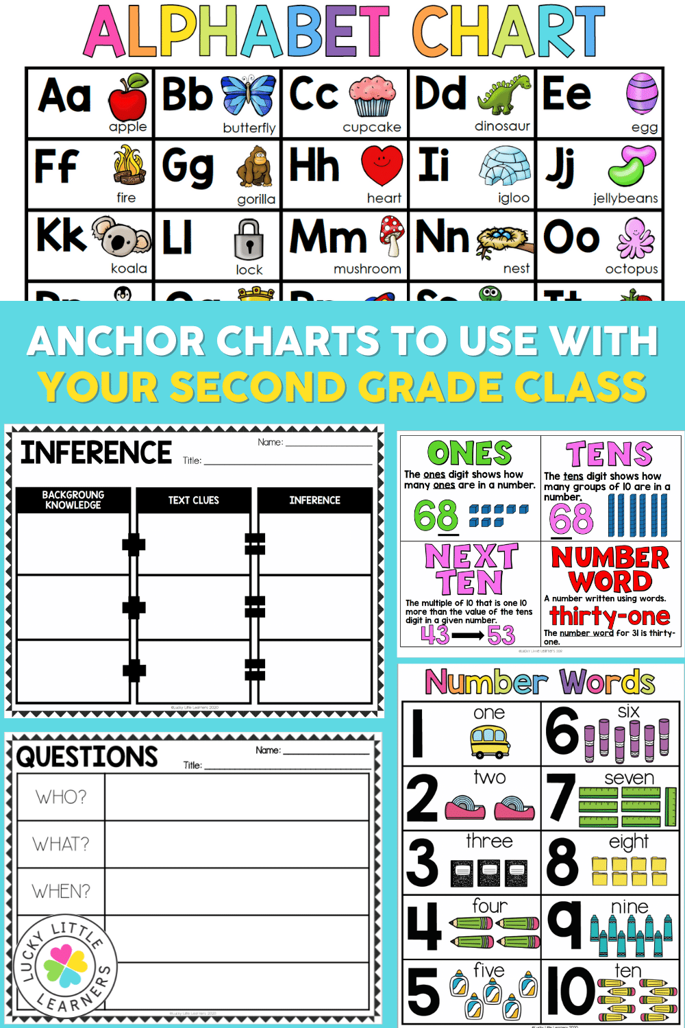 The Lucky Little Teacher Toolkit - Lucky Little Learners
