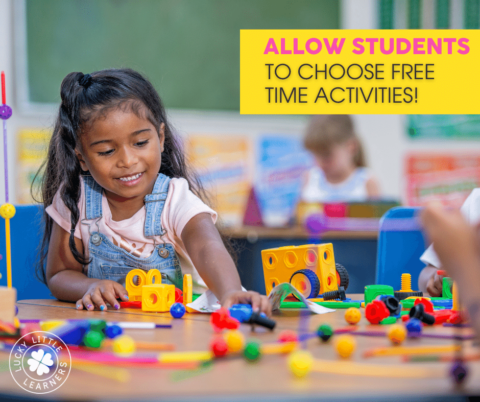 Tips For a New 2nd Grade Teacher - Lucky Little Learners