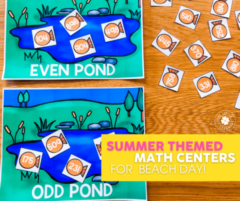 Beach Day Classroom Transformation - Lucky Little Learners