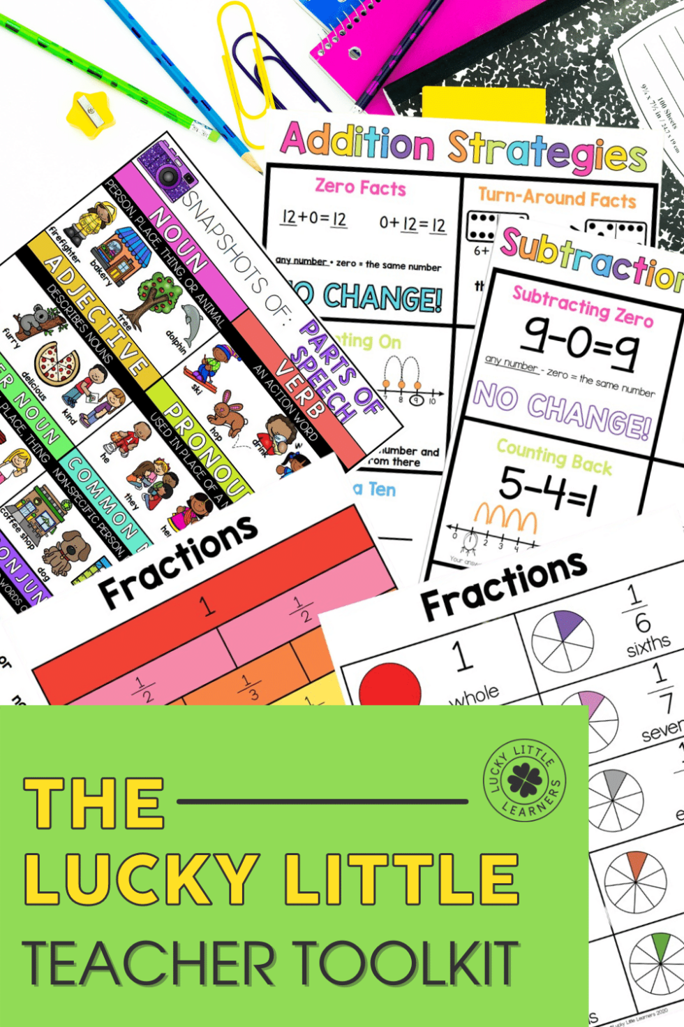 The Lucky Little Teacher Toolkit - Lucky Little Learners